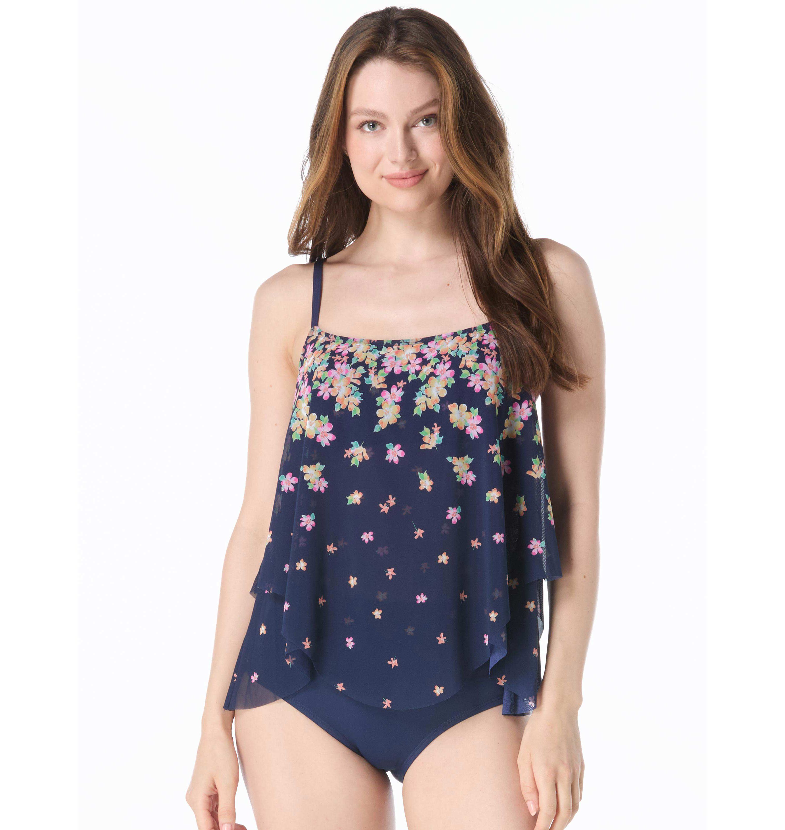 Beach House Beach House Miranda Mesh Underwire Tankini Top | Belk