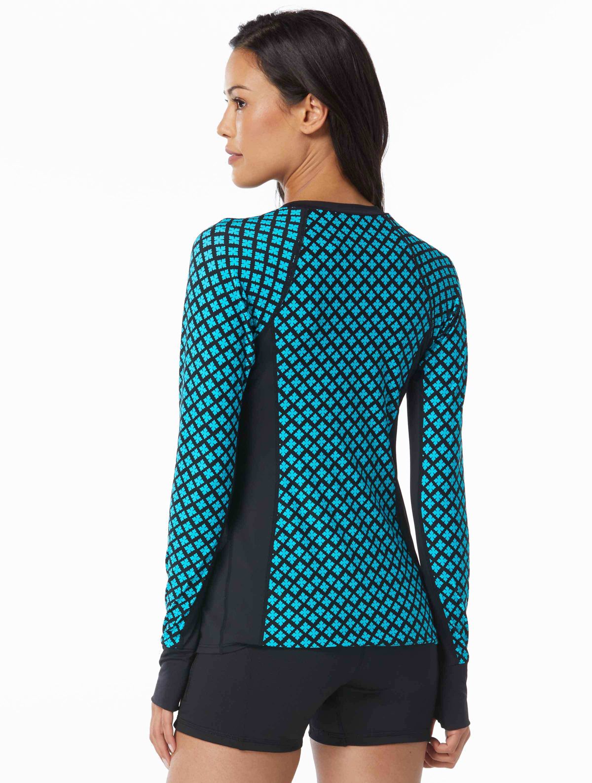 Beach House Beach House Sport Ava Zip Front Rash Guard | Belk