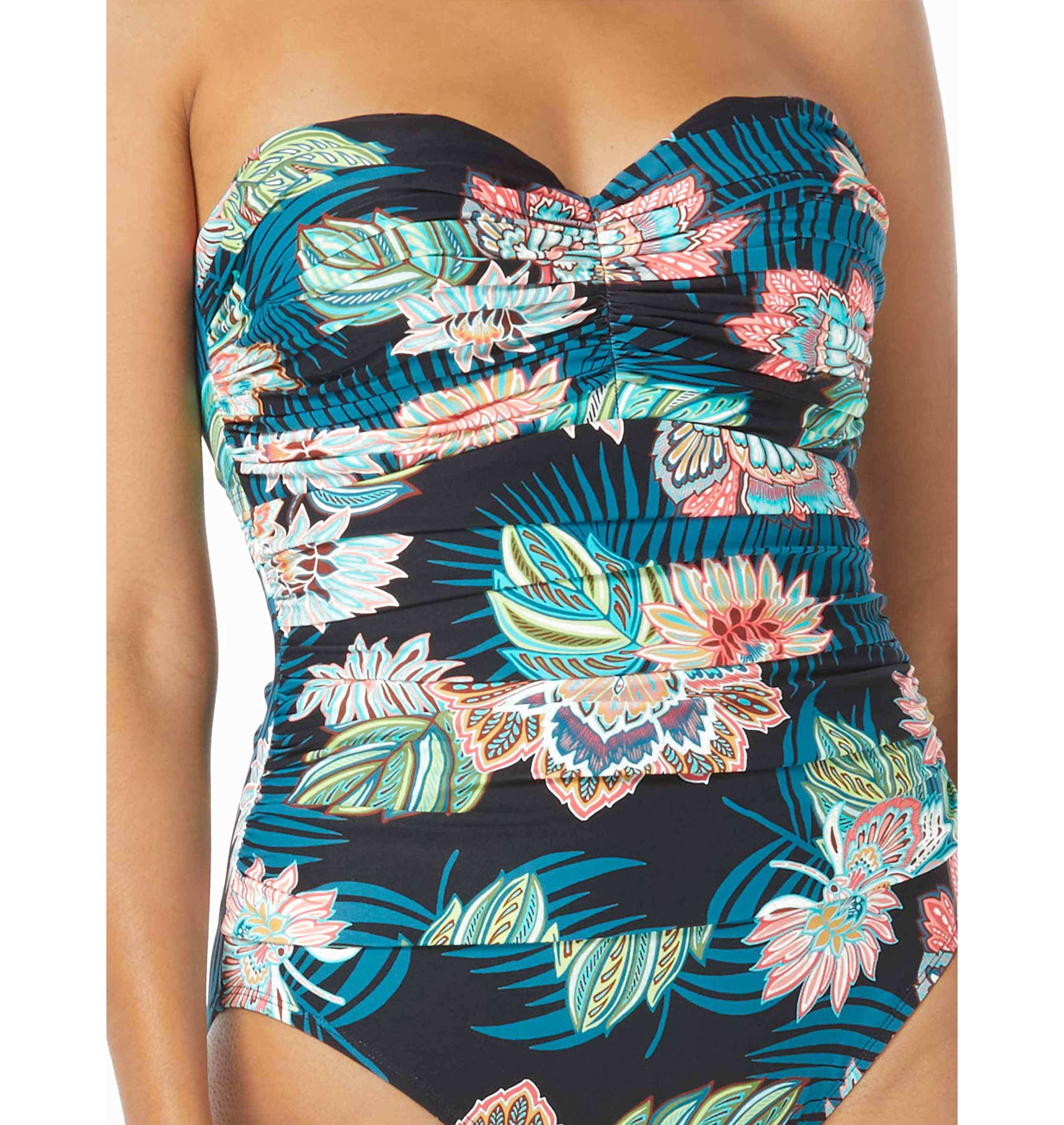 Coco Reef Coco Reef Charisma Bra Sized Pleated One Piece Swimsuit | Belk