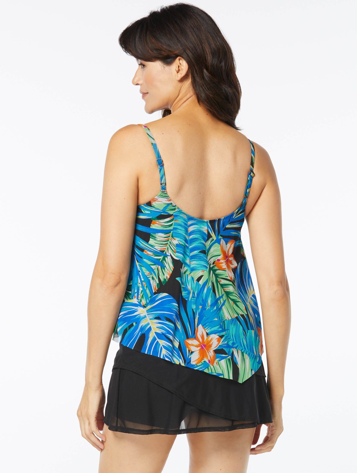 Coco Reef Coco Reef Captivate Bra Sized Underwire Tankini Top | Belk
