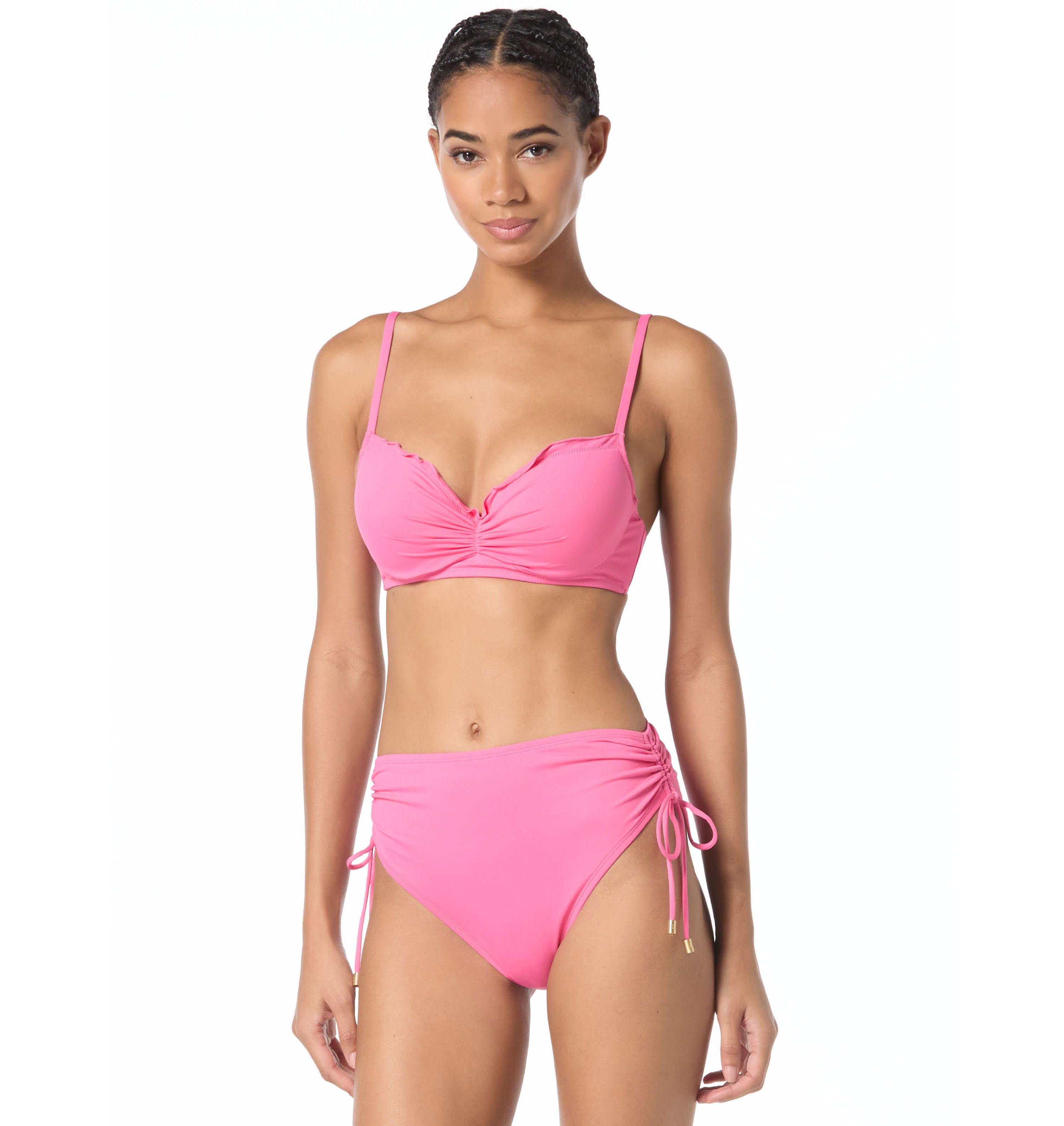 Coco Reef Coco Reef Lavish Ruffle Bikini Top | Belk