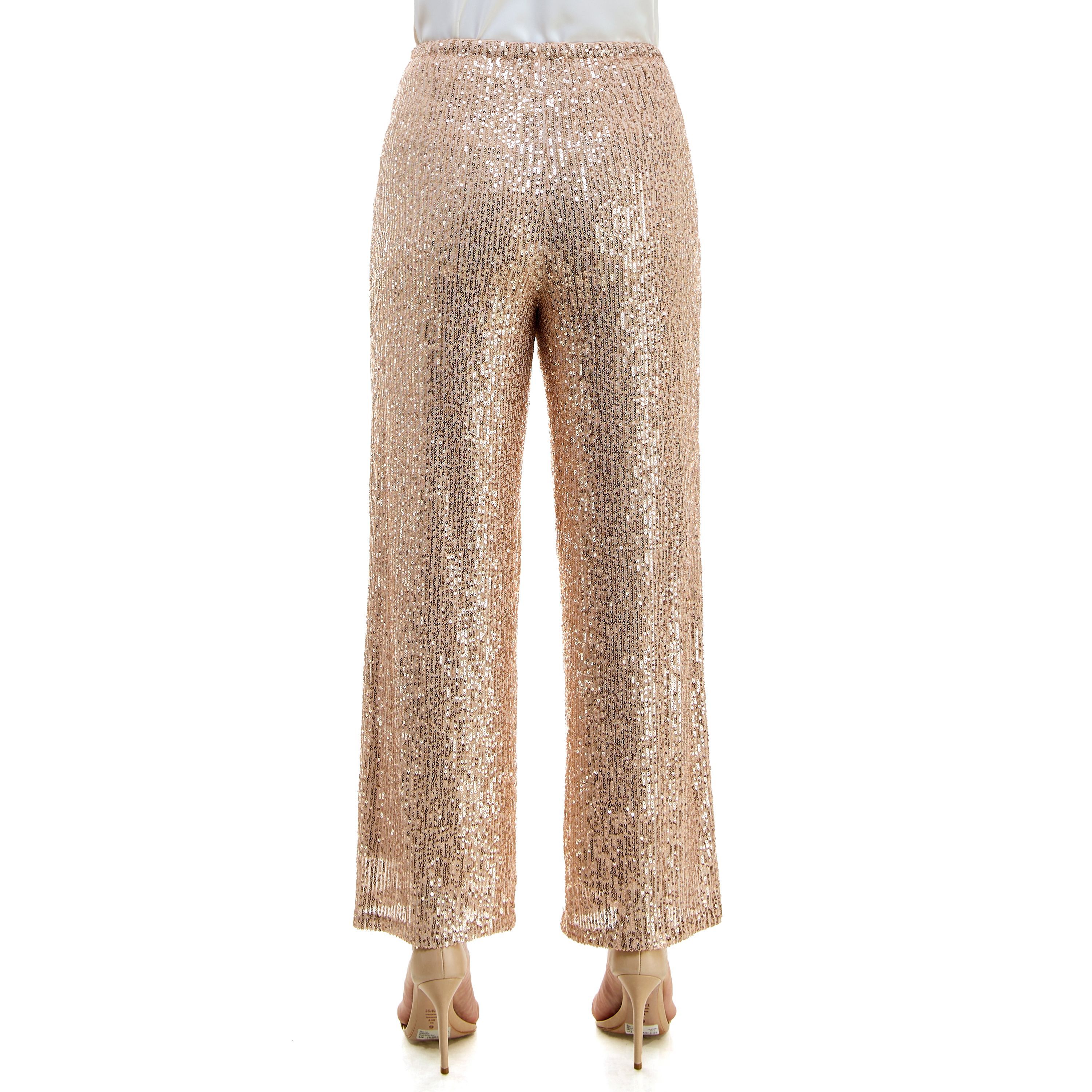 Nicole Miller All over sequin easy pull on sequin pant | Belk