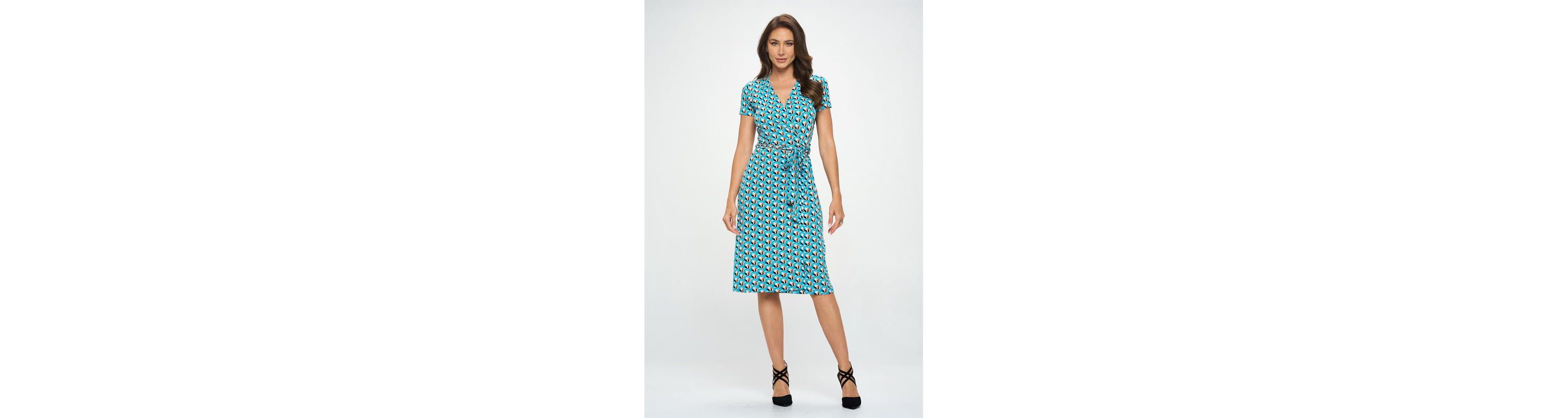 Renee C. JERSEY WRAP DRESS | Belk