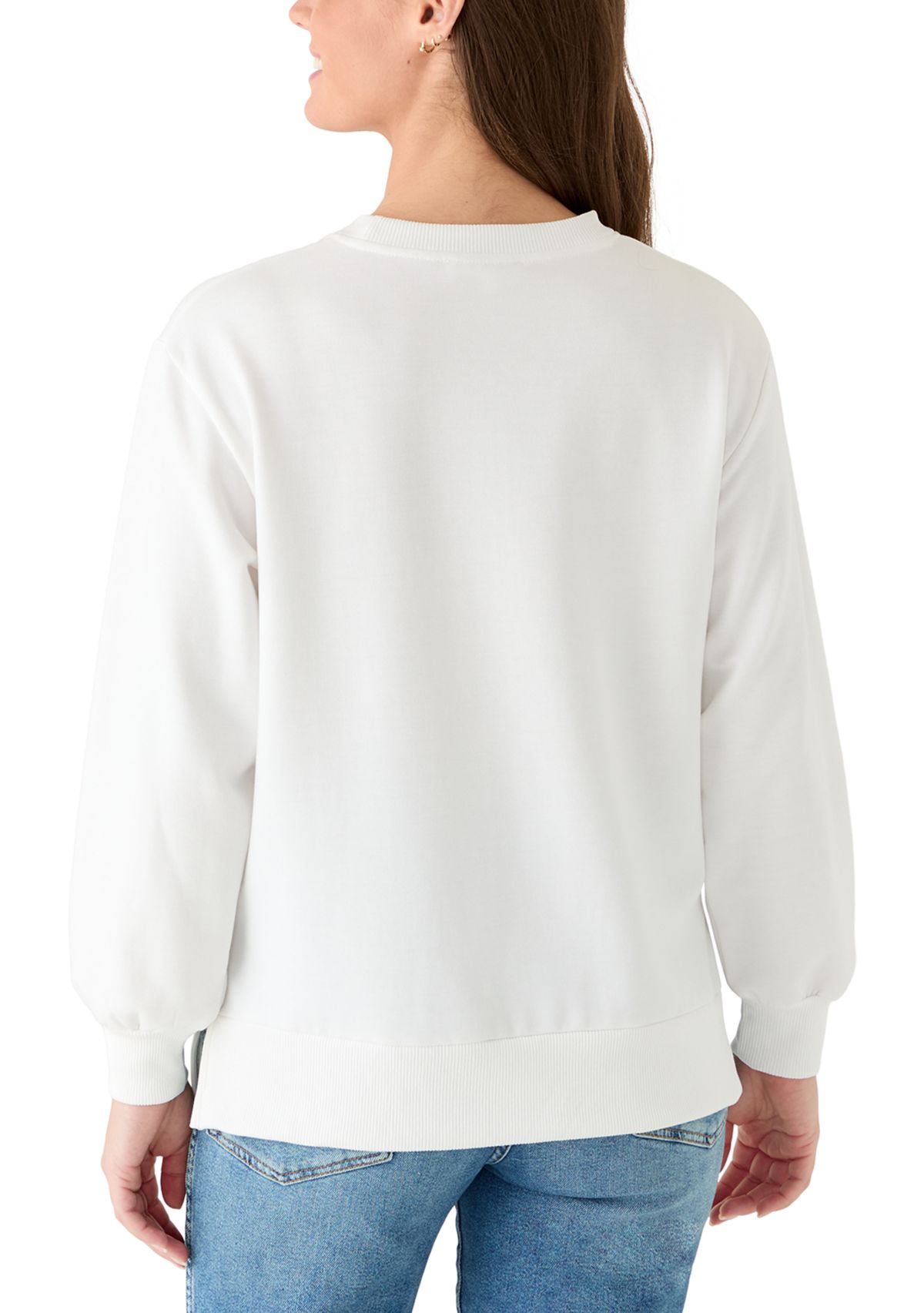 Pine Proper Women's Bow Lakelyn Sweatshirt | Belk
