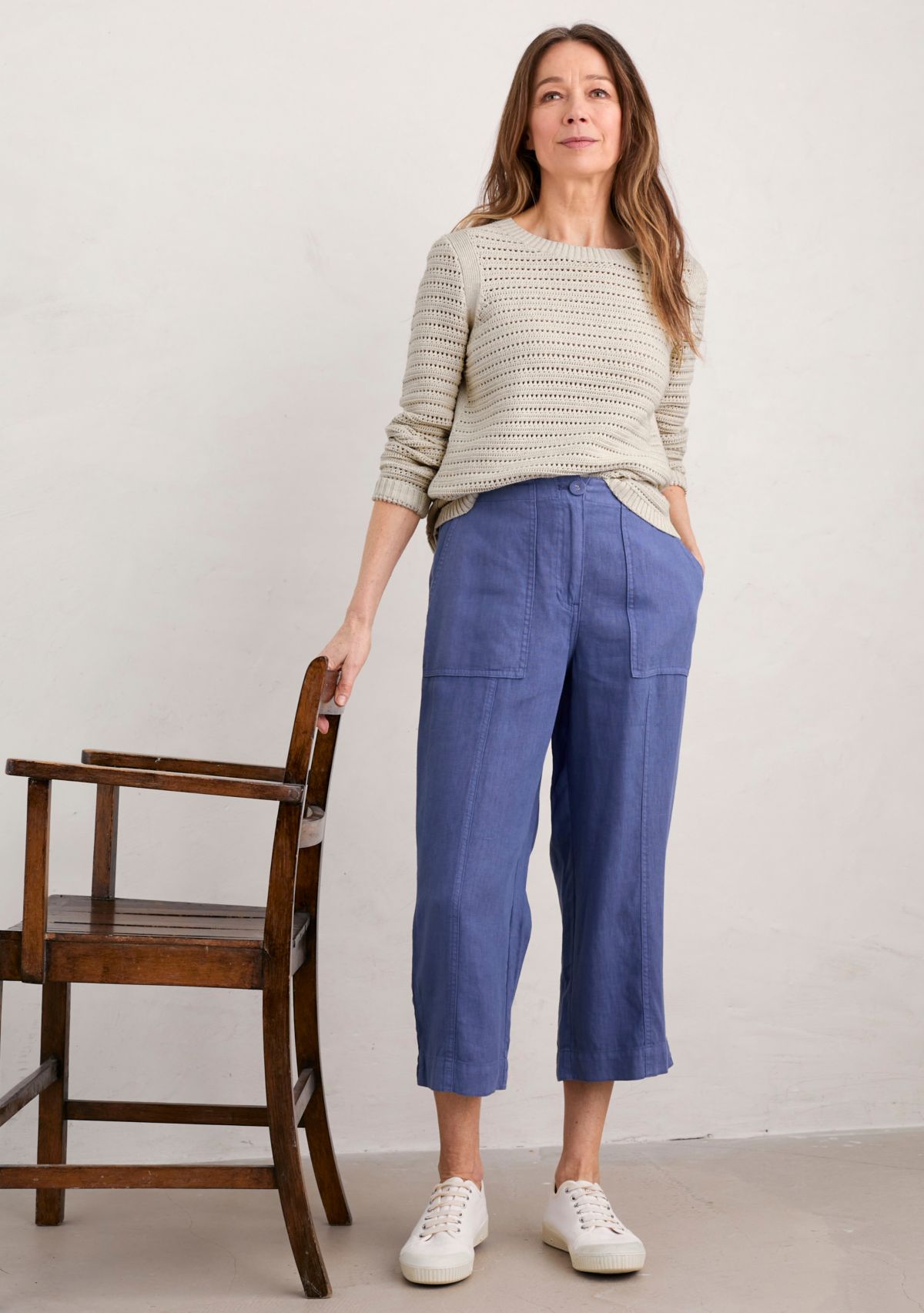 Seasalt Cornwall Women's Poleacre Capris | Belk