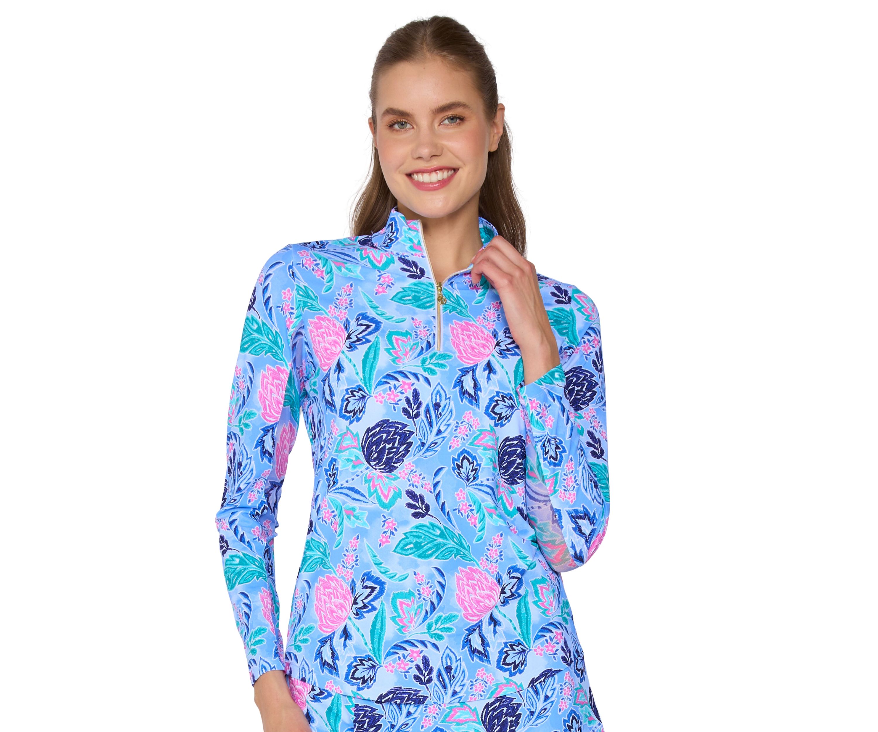 G LIFESTYLE Long Sleeve Mock Neck Top | Belk