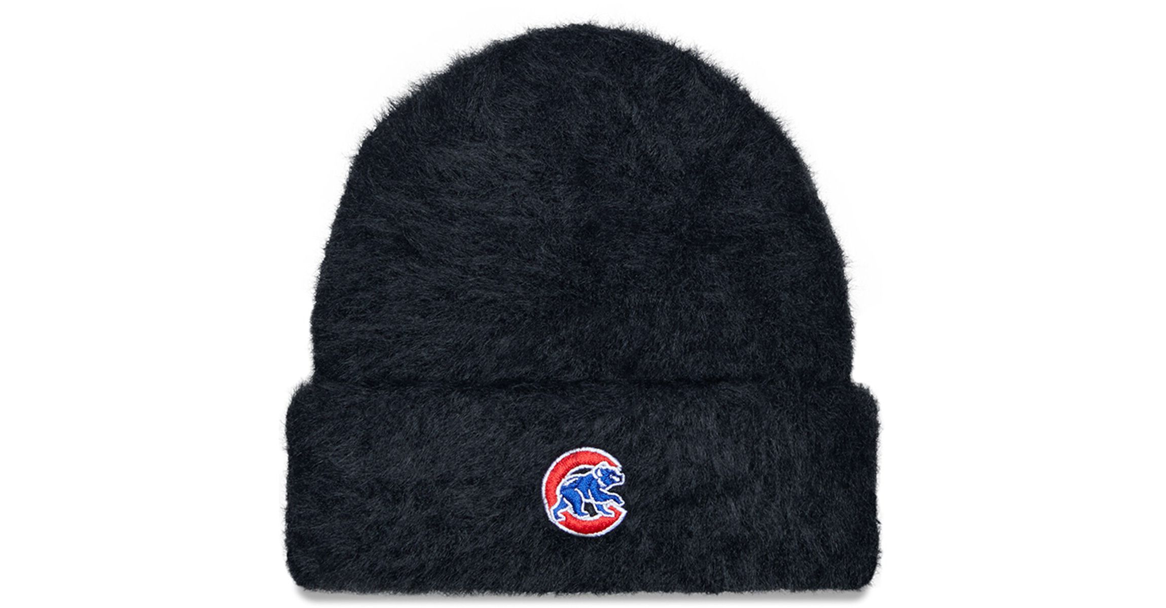 New Era MLB Chicago Cubs Fuzzy Cuffed Knit Hat | Belk