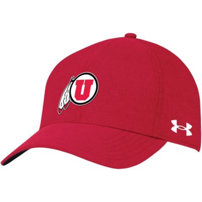 Under Armour® NCAA Under Armour Utah Utes Logo Adjustable Hat | belk
