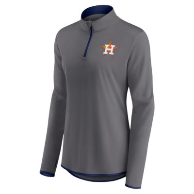 Profile MLB Houston Astros Plus Size Quarter-Zip Jacket | Belk