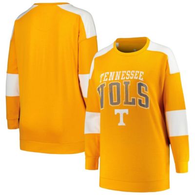 Profile NCAA Tennessee Tennessee Volunteers Plus Size Striped Pullover ...