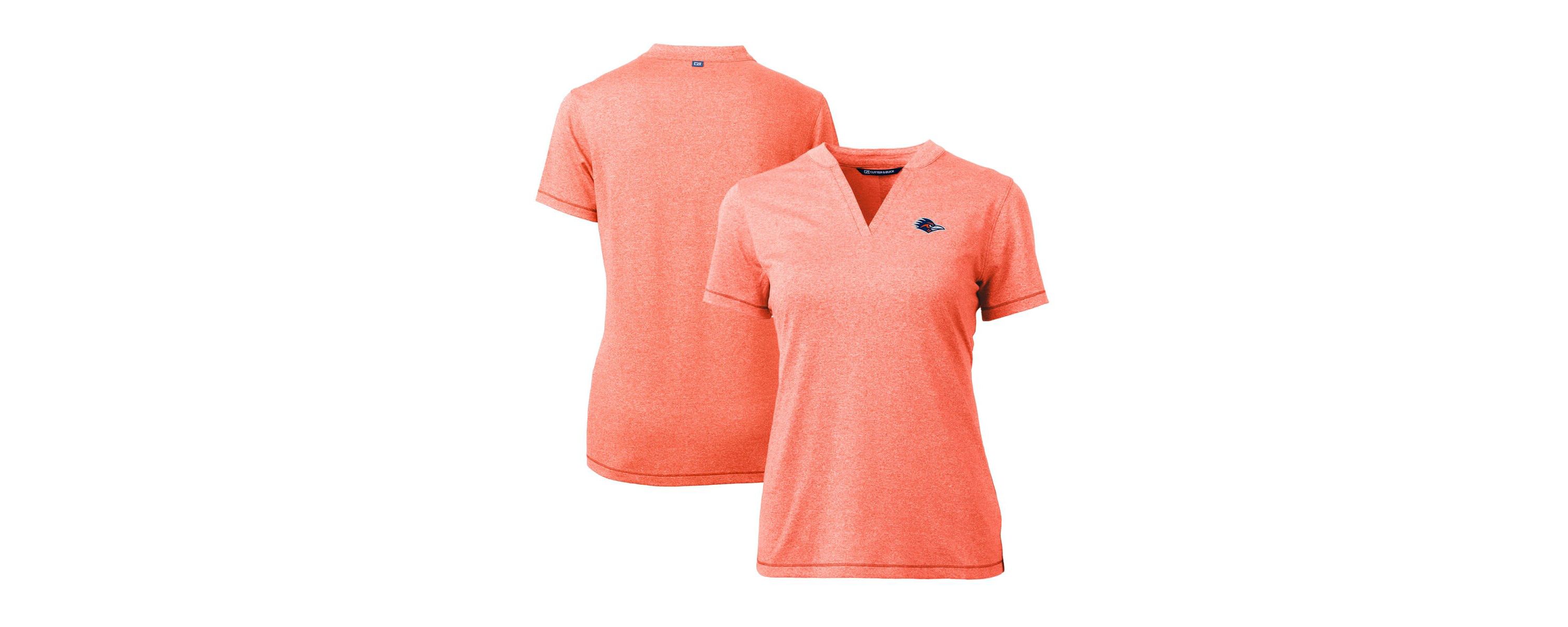Cutter & Buck NCAA UTSA Roadrunners DryTec Forge Stretch V-Neck Blade ...