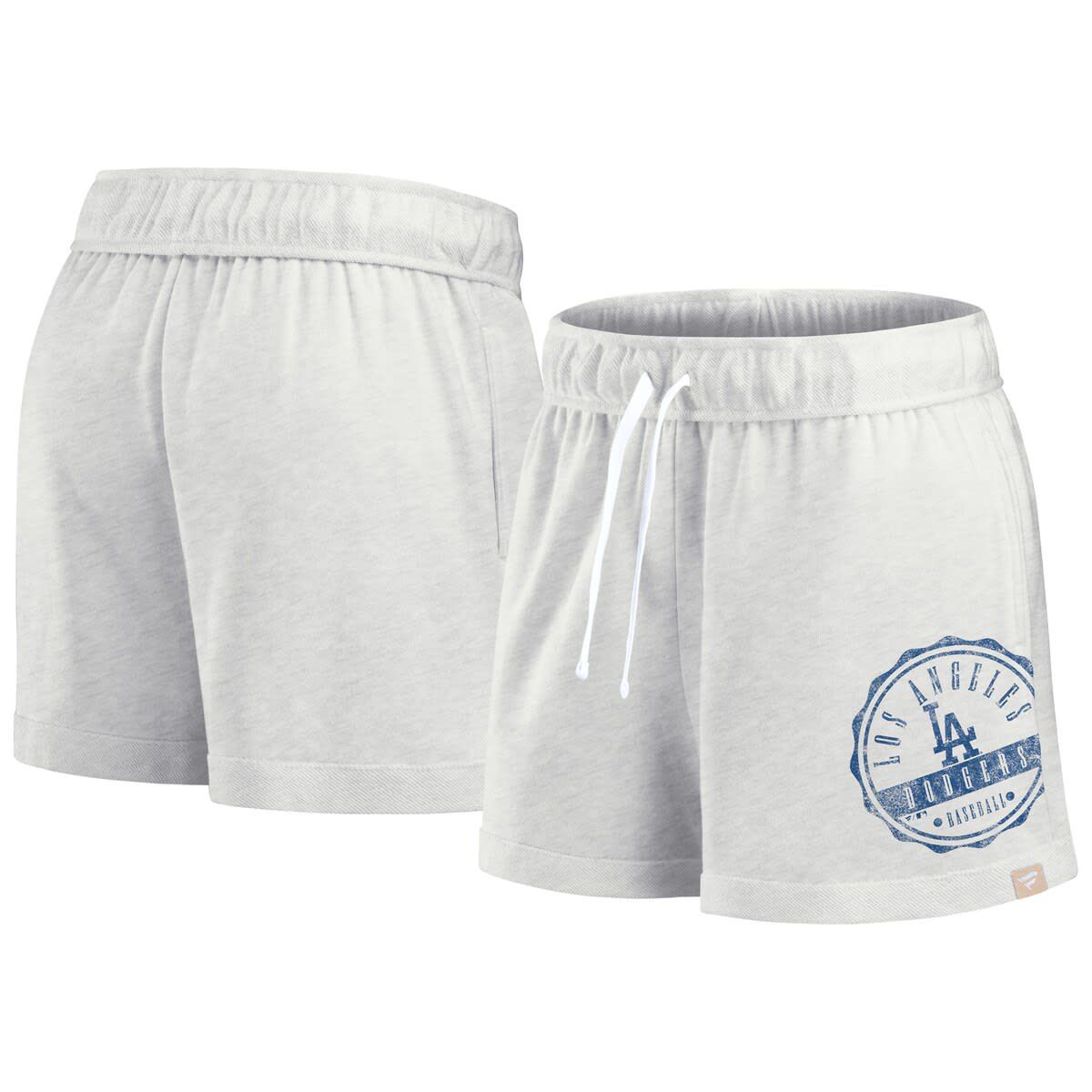 Fanatics MLB Fanatics Los Angeles Dodgers Oversized Badge Lounge Shorts ...