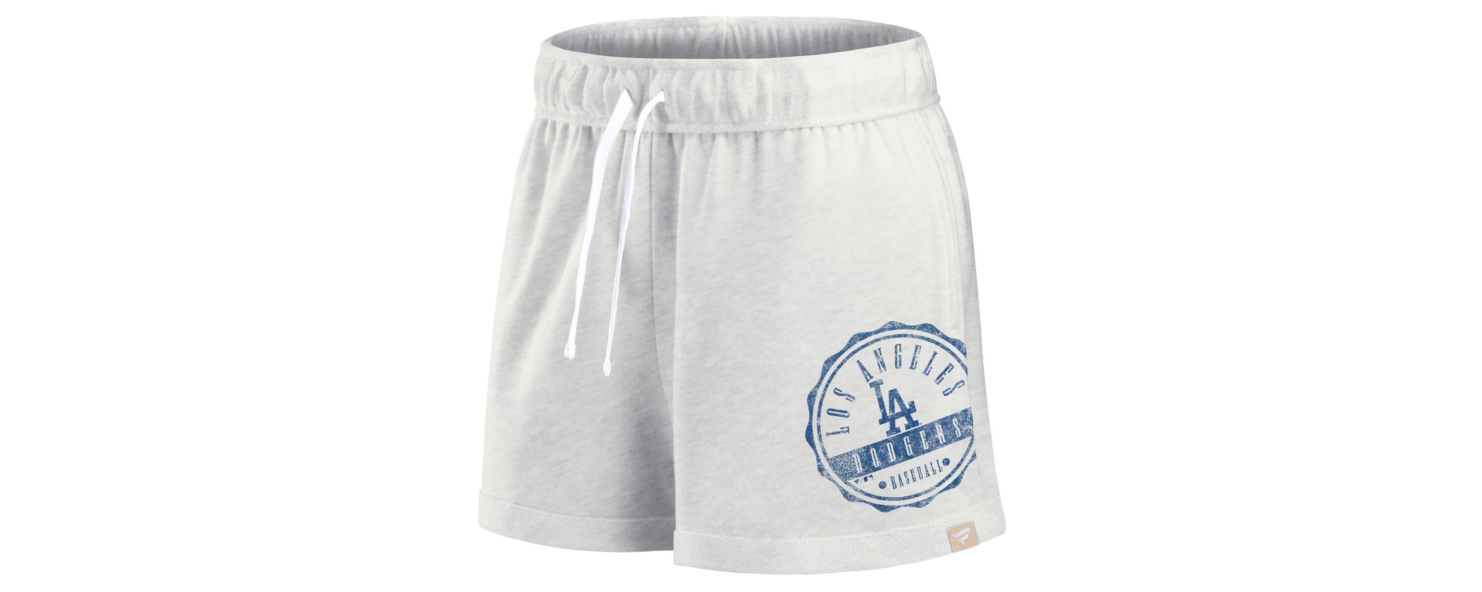 Fanatics MLB Fanatics Los Angeles Dodgers Oversized Badge Lounge Shorts ...