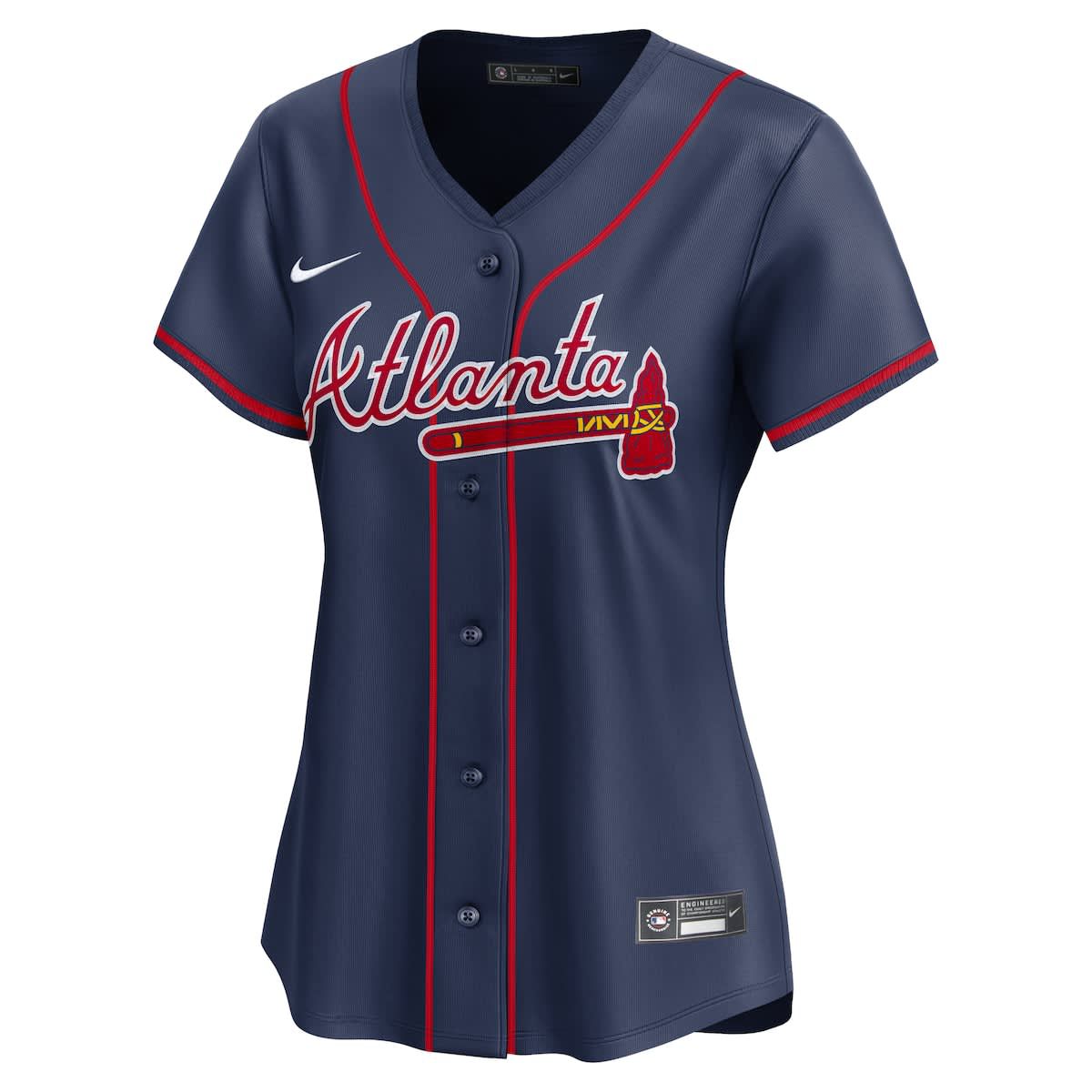 Nike® MLB Nike Ronald Acuña Jr. Atlanta Braves Alternate Limited Player ...