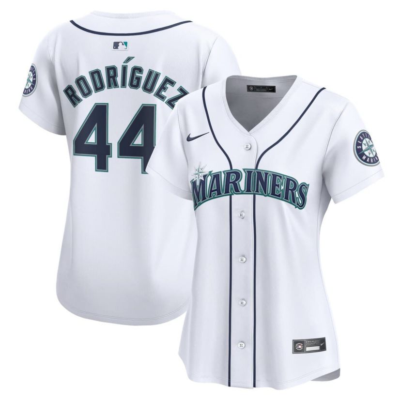 Nike® MLB Nike Julio Rodríguez Seattle Mariners Home Limited Player ...