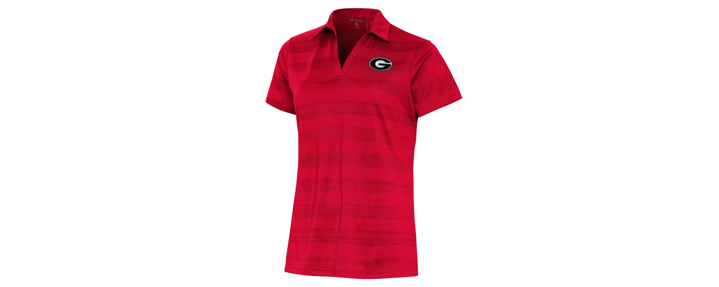 Antigua NCAA Georgia Bulldogs Compass Polo | Belk