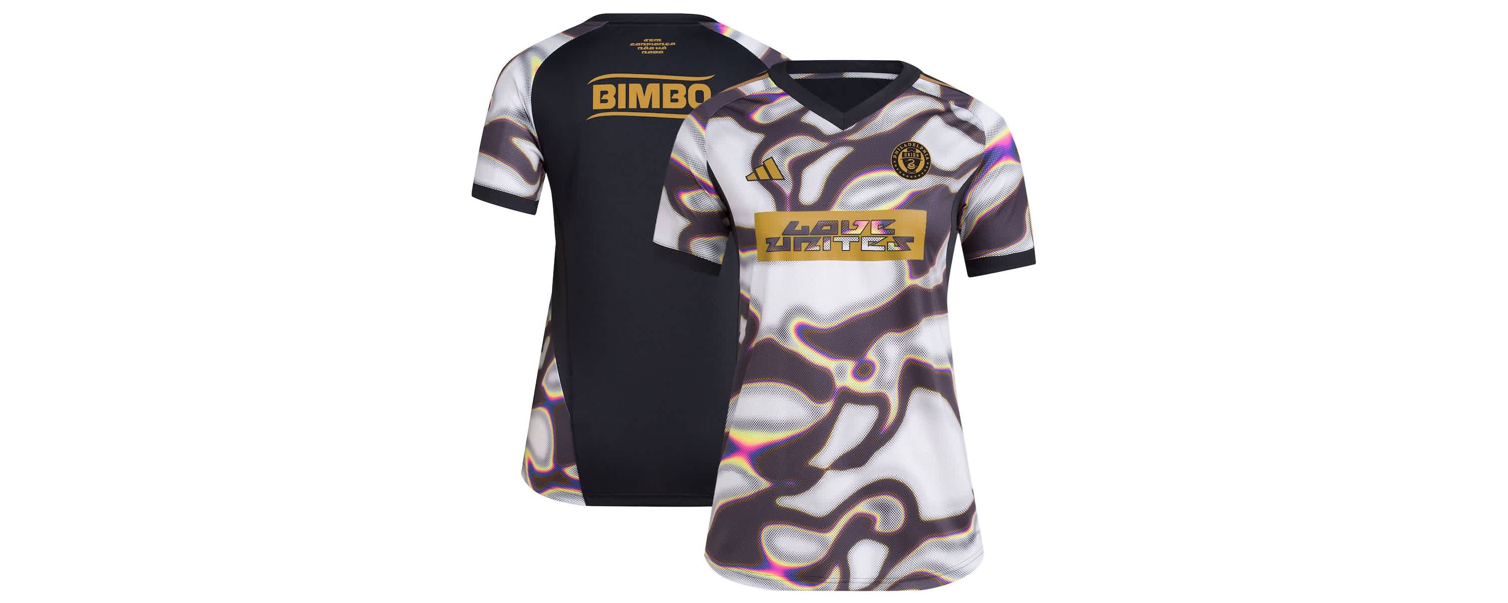 adidas MLS Philadelphia Union 2024 Pride Pre-Match Top | Belk