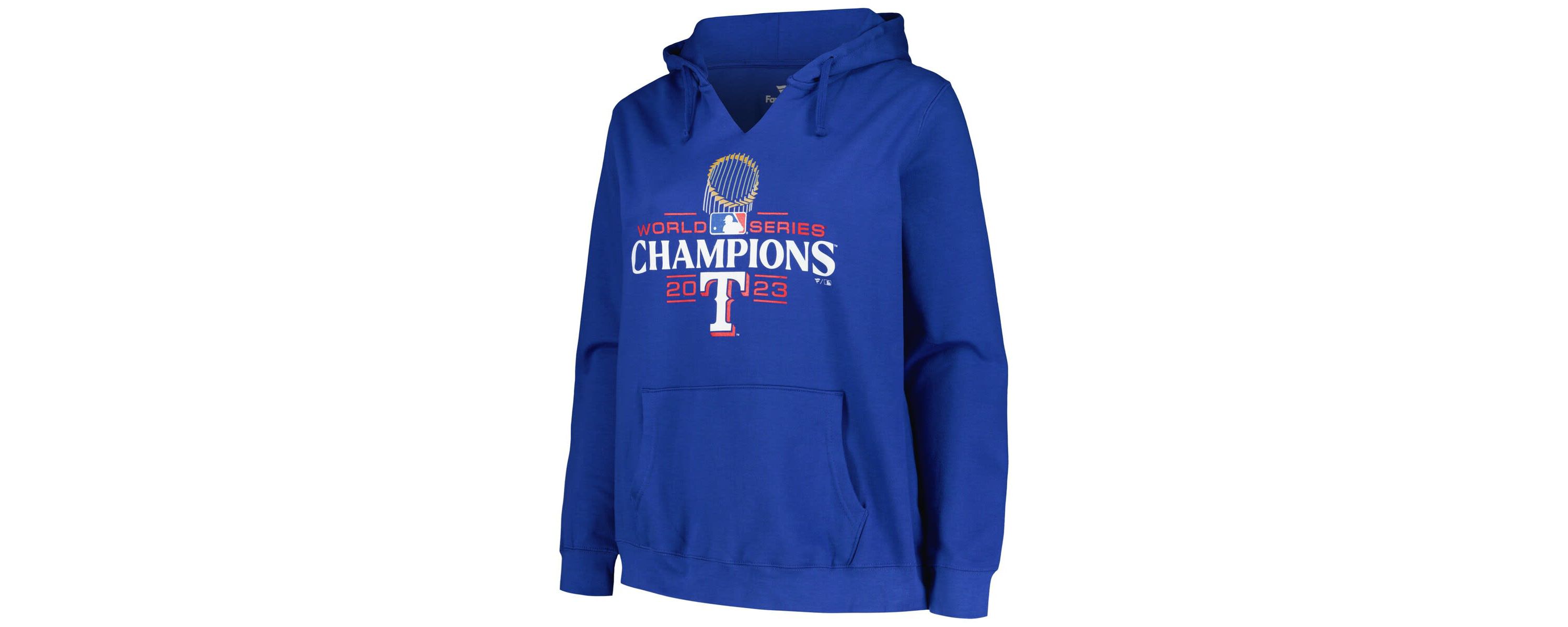 Fanatics MLB Fanatics Texas Rangers 2023 World Series s Plus Size ...