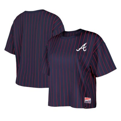 New Era MLB Atlanta Braves Boxy Pinstripe T-Shirt | belk