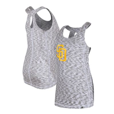 New Era MLB San Diego Padres Space Dye Keyhole Back Tank Top | Belk