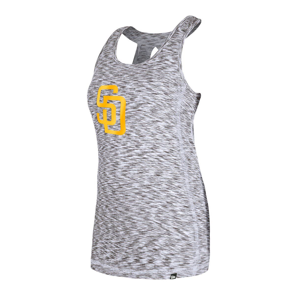 New Era MLB San Diego Padres Space Dye Keyhole Back Tank Top | Belk