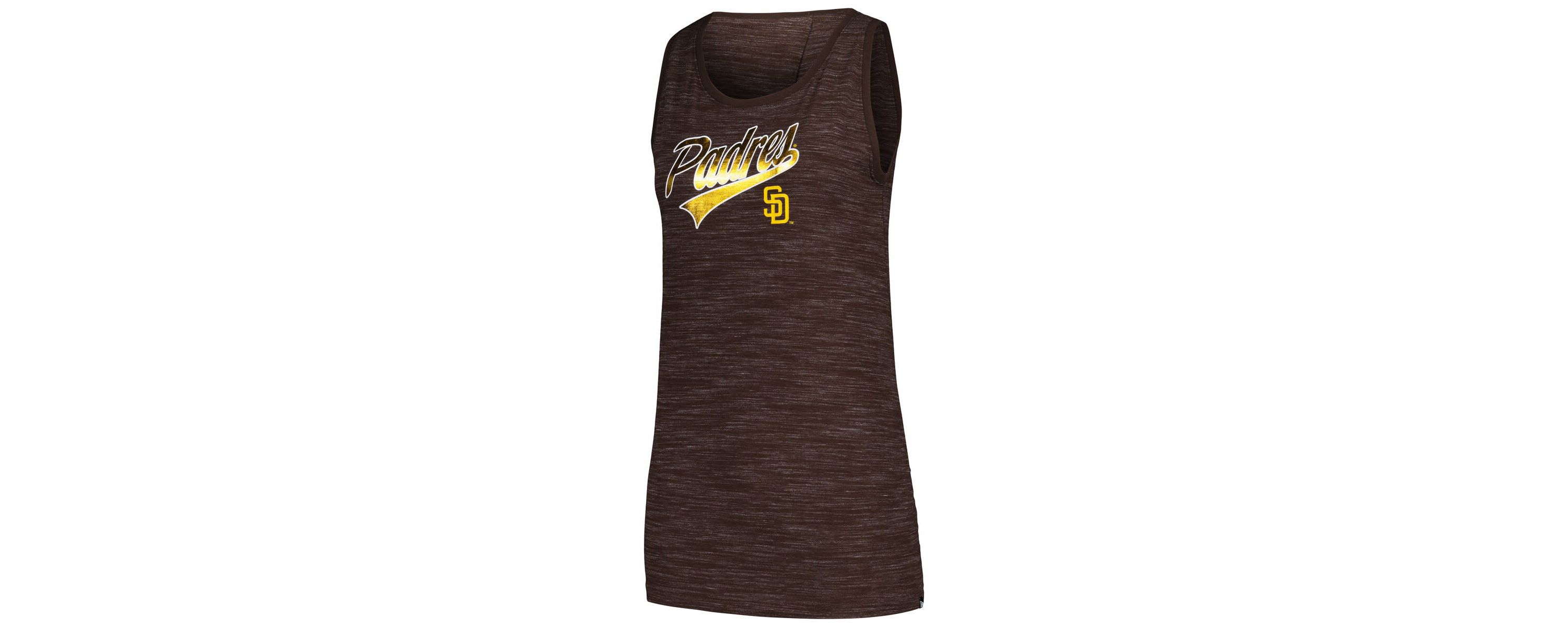 New Era MLB San Diego Padres Space-Dye Active Tank Top | Belk