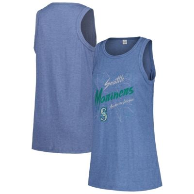 Soft as a Grape MLB Seattle Mariners Gauze High Neck Tank Top | belk