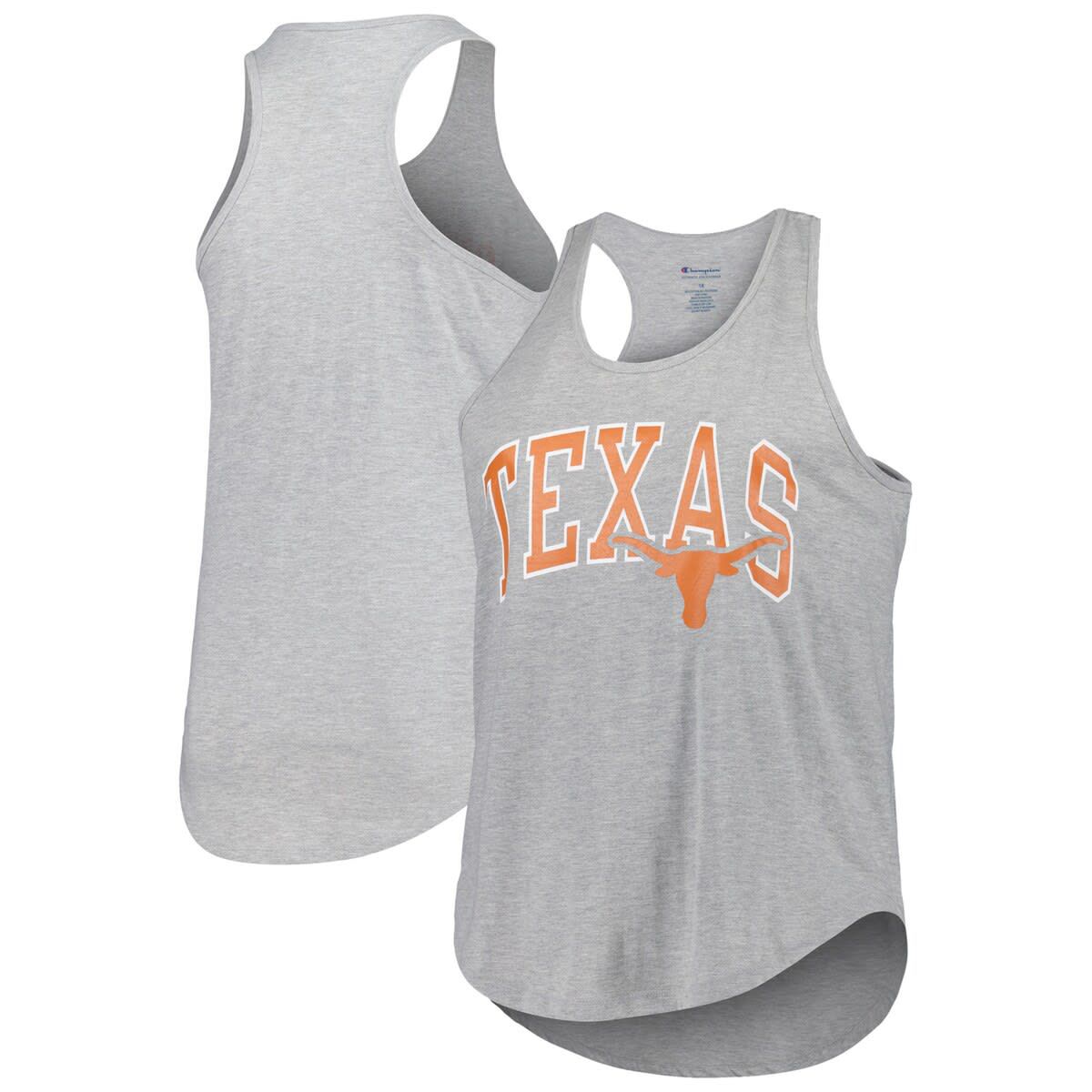 Profile NCAA Texas Longhorns Arch Logo Racerback Scoop Neck Tank Top | Belk
