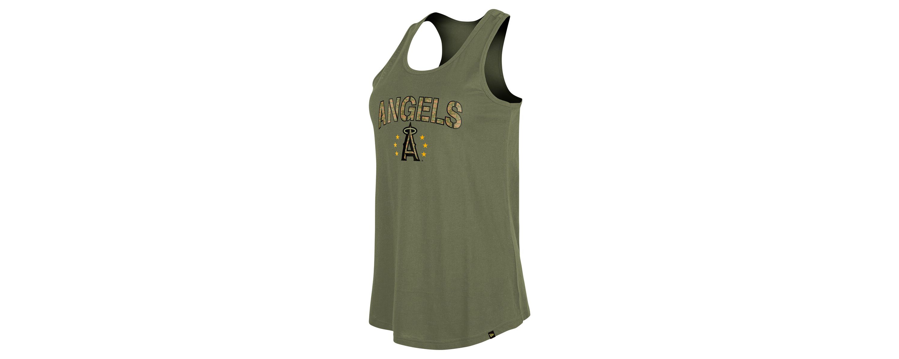 New Era MLB Los Angeles Angels Armed Forces Day Tank Top | Belk