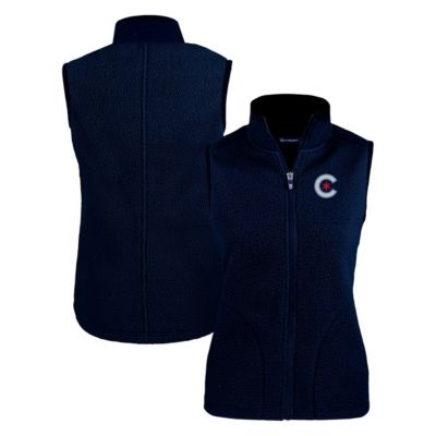 Cutter & Buck MLB Chicago Cubs City Connect Cascade Eco Sherpa Fleece ...