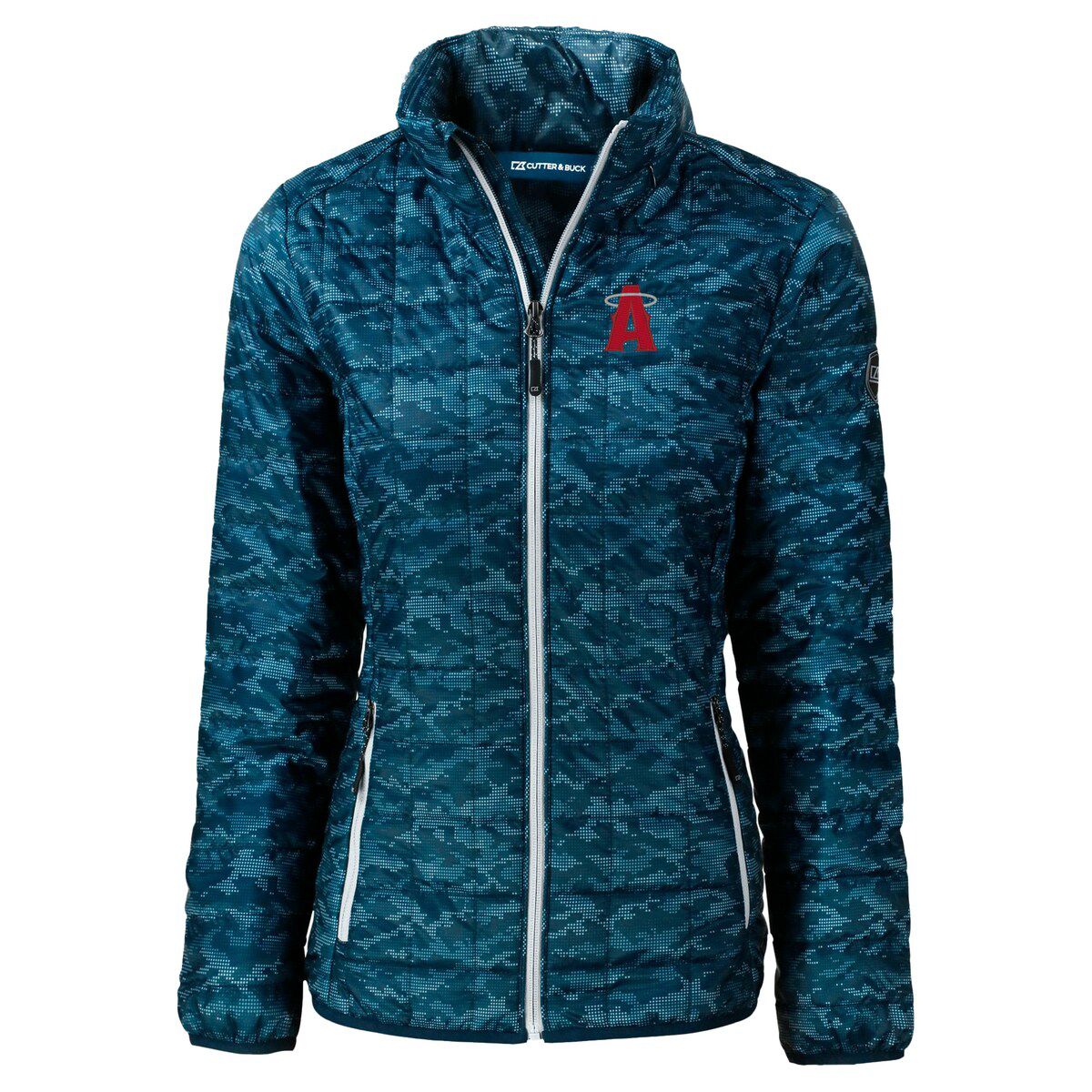 Cutter & Buck MLB Los Angeles Angels City Connect Rainier PrimaLoft Eco ...
