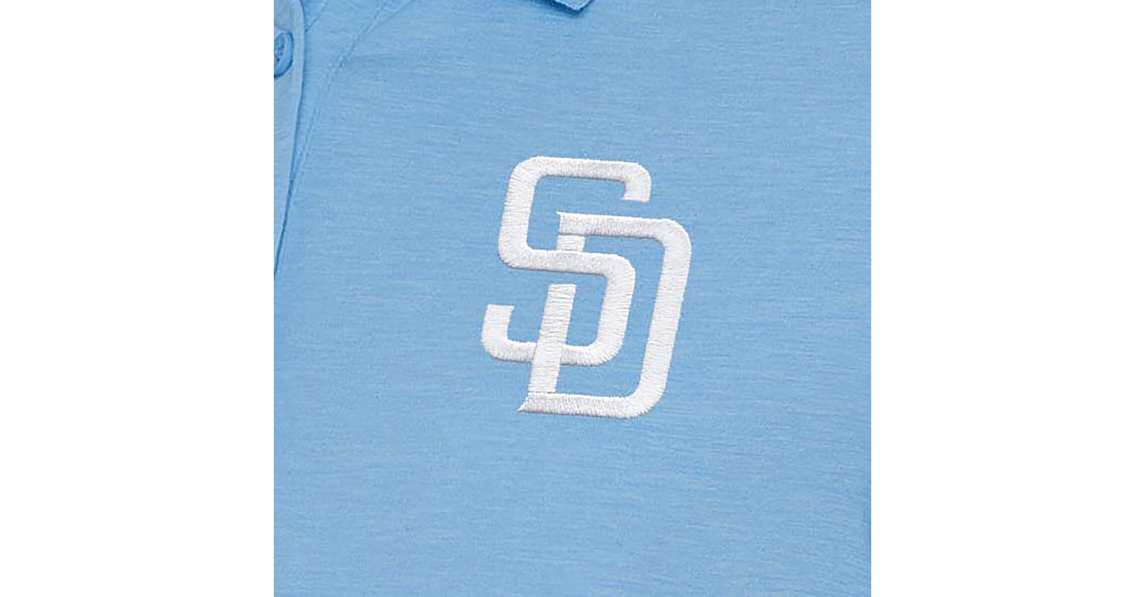 Antigua MLB Light San Diego Padres Play Through Polo Dress | Belk