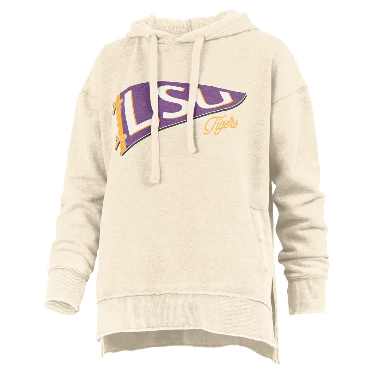 Pressbox NCAA LSU Tigers Marni Pullover Hoodie | Belk