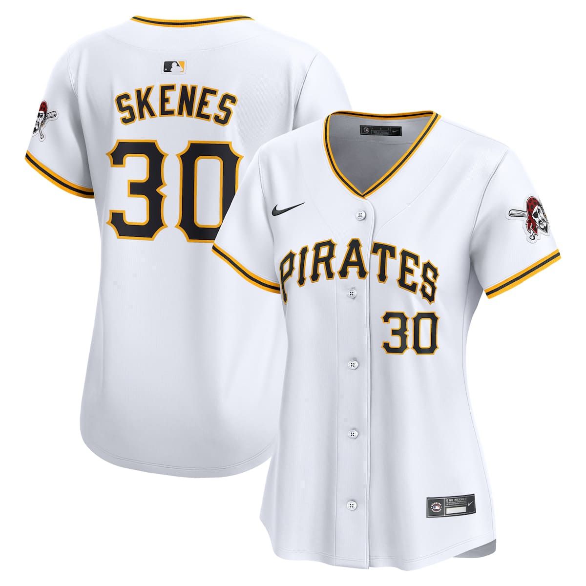 Nike® MLB Nike Paul Skenes Pittsburgh Pirates Home Limited Player ...