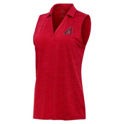 Antigua MLB Arizona Diamondbacks Layout Sleeveless Polo | belk