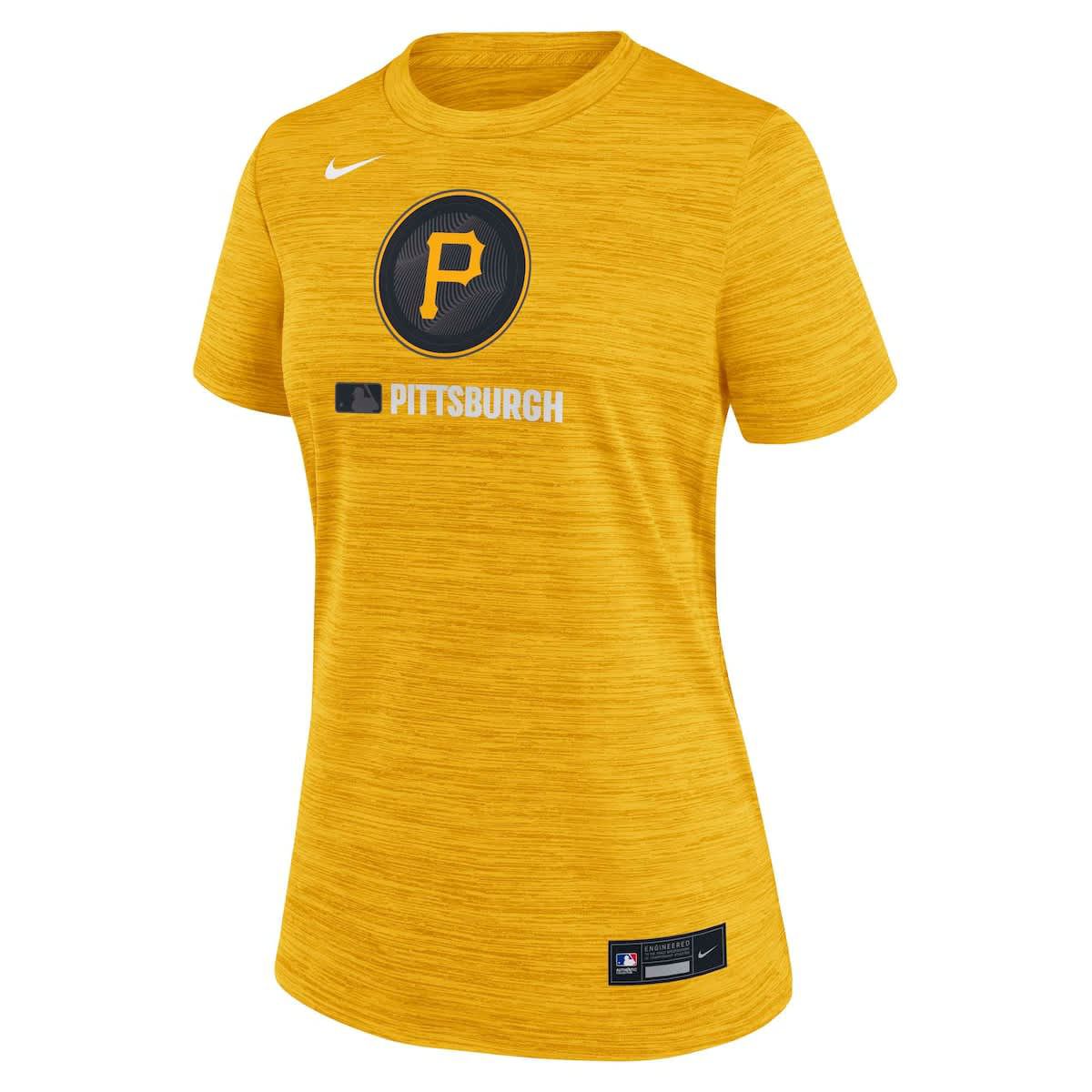 Nike® MLB Nike Pittsburgh Pirates Authentic Collection City Connect ...