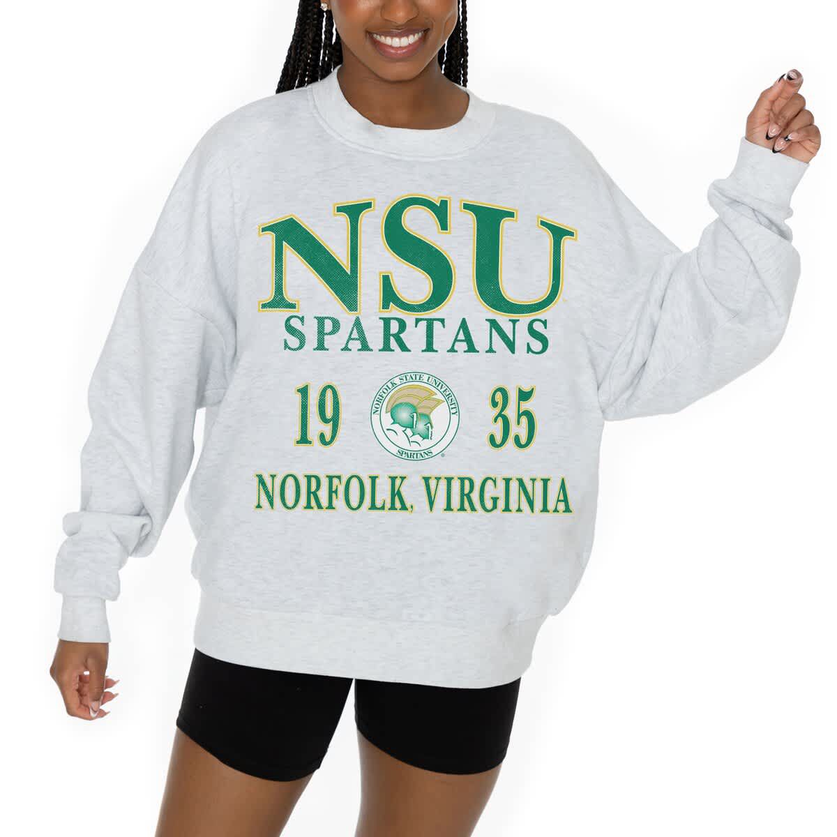 Gameday Couture NCAA Norfolk State Spartans Premium Fleece Pullover ...