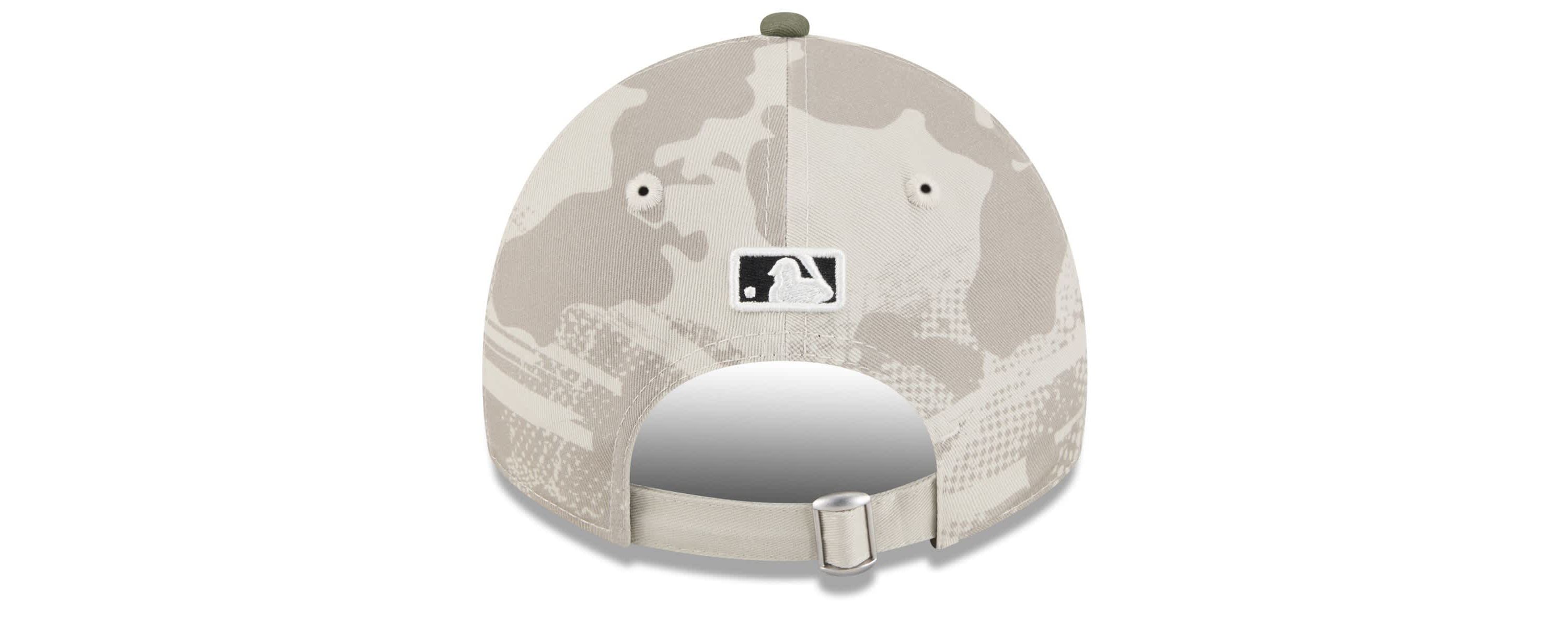 New Era MLB Light Beige/Olive Atlanta Braves 2025 Armed Forces Day ...