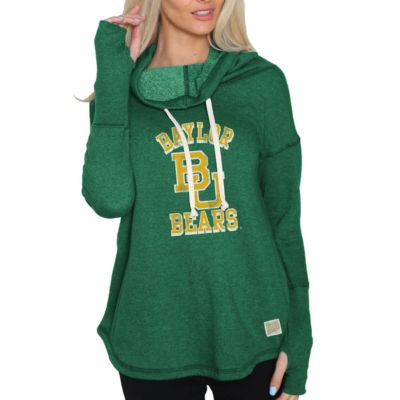 Original Retro Brand NCAA Baylor Bears Funnel Neck Pullover Sweatshirt ...