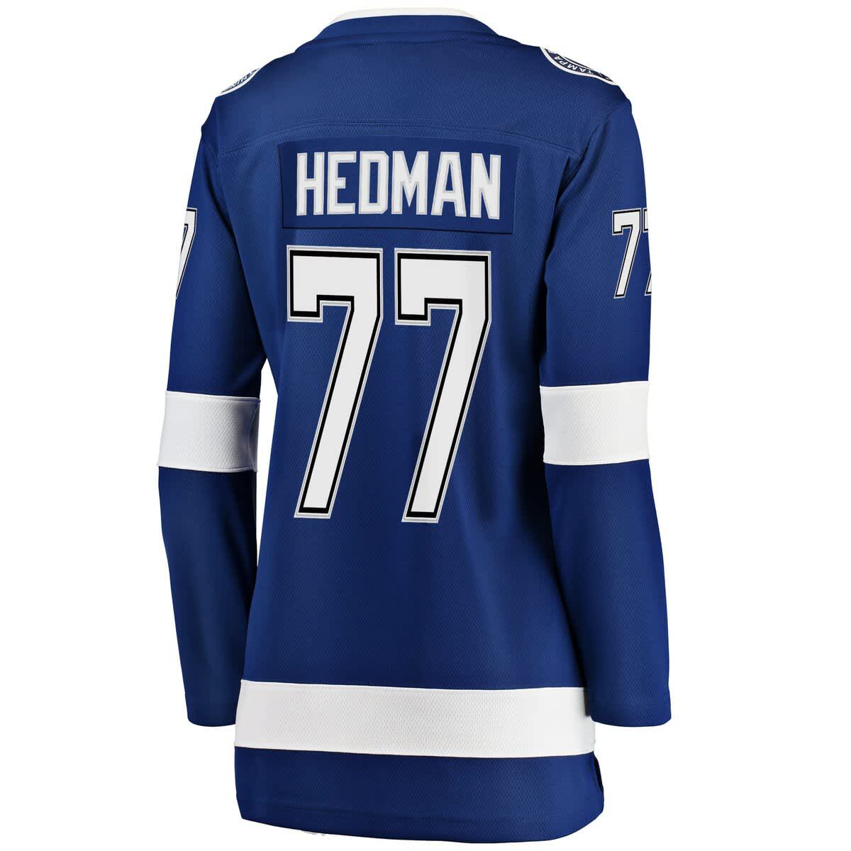 Fanatics NHL Fanatics Victor Hedman Tampa Bay Lightning Home Breakaway ...