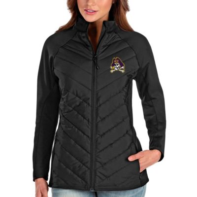 Antigua East Carolina Pirates NCAA ECU Pirates Altitude Full-Zip Puffer ...