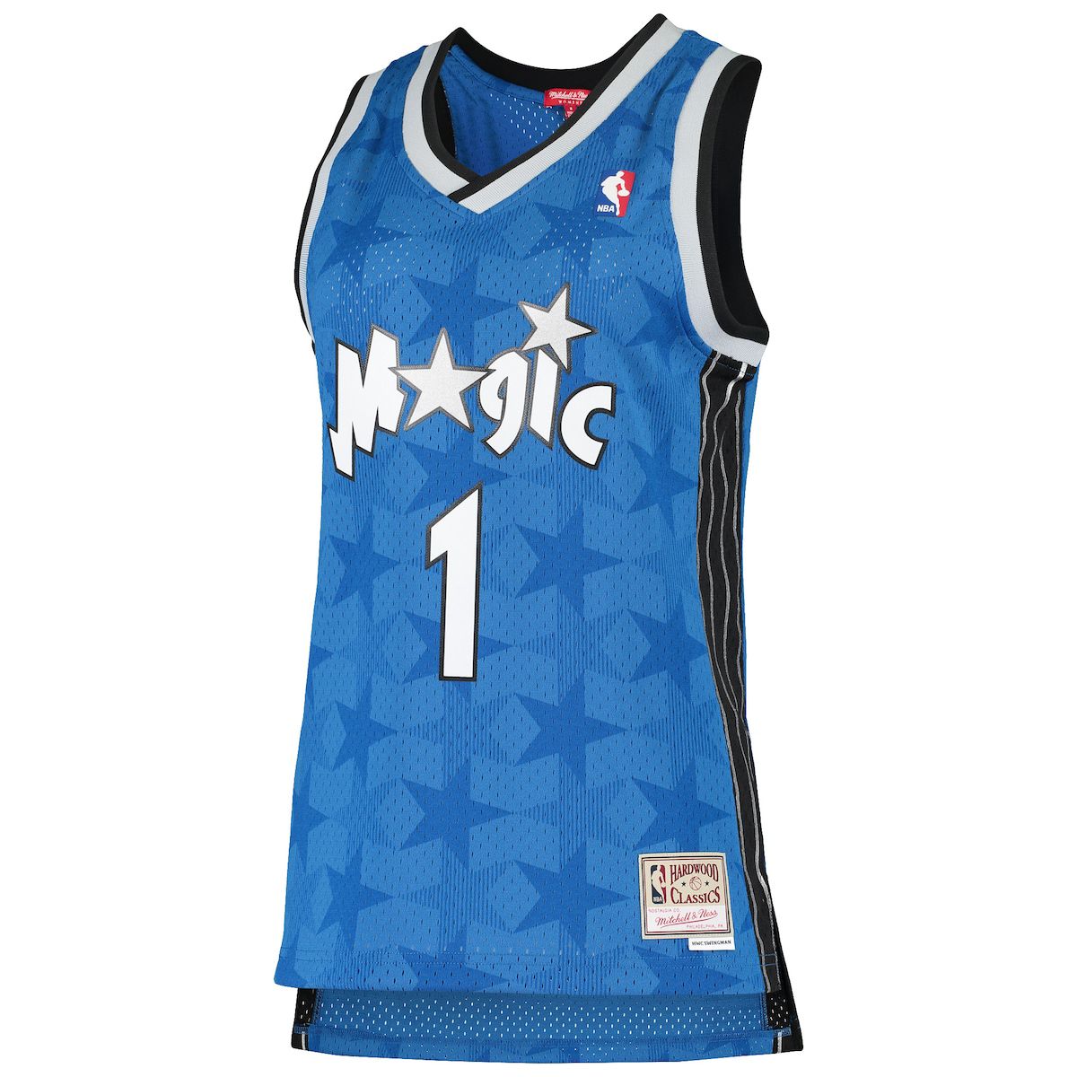 Mitchell & Ness NBA Tracy McGrady Orlando Magic 2000/01 Hardwood ...