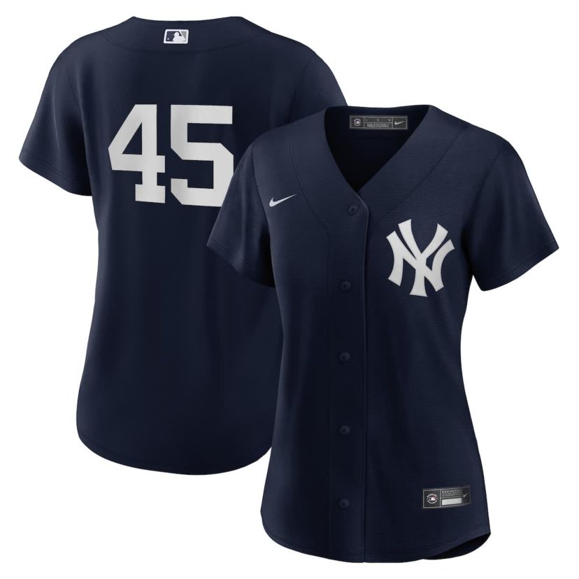 Nike® MLB Nike Gerrit Cole New York Yankees Alternate Replica Player ...