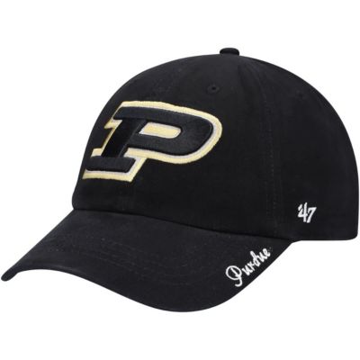 '47 NCAA Purdue Boilermakers Miata Clean Up Logo Adjustable Hat | belk