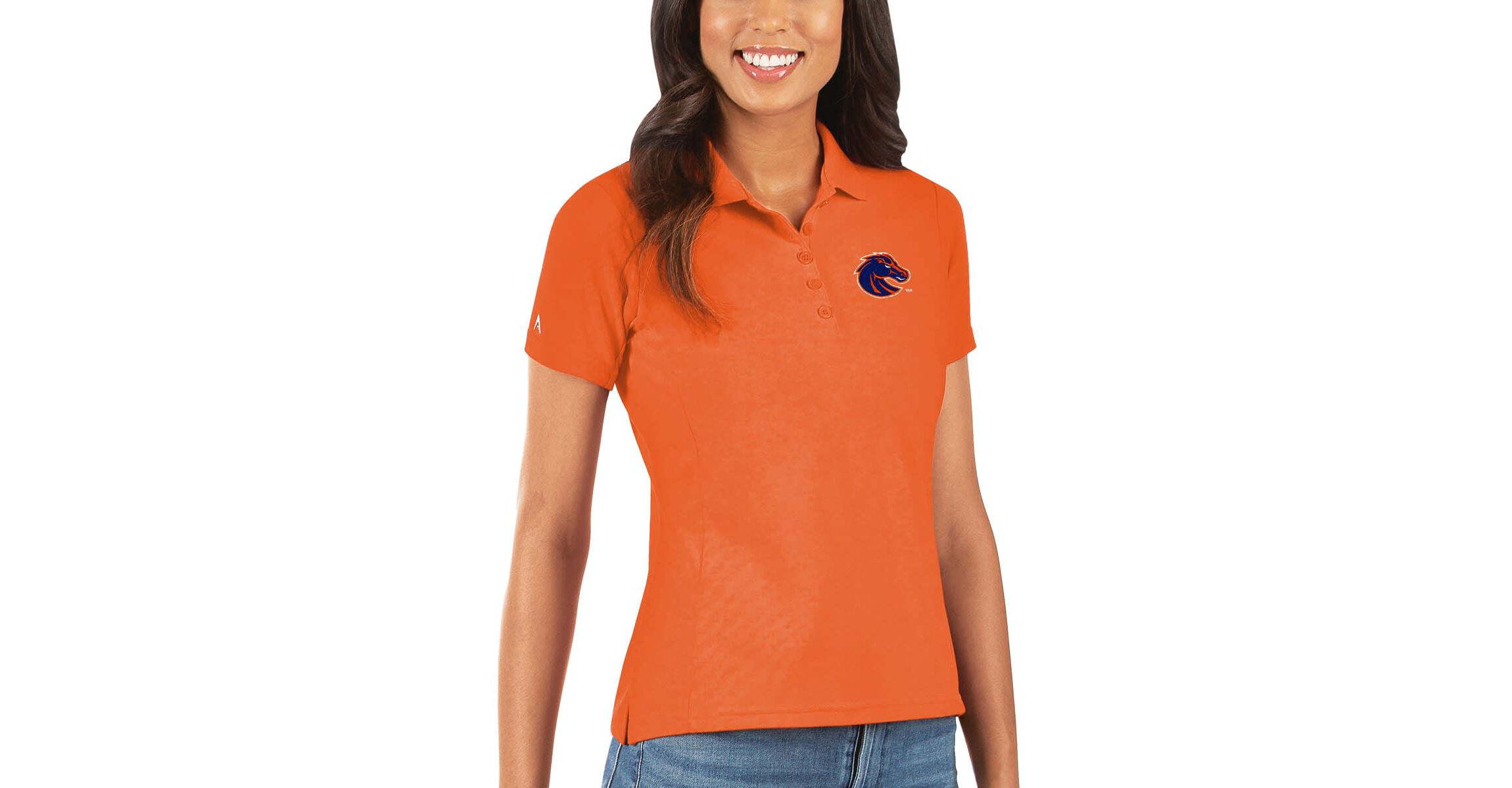 Antigua NCAA Boise State Broncos Legacy Pique Polo | Belk