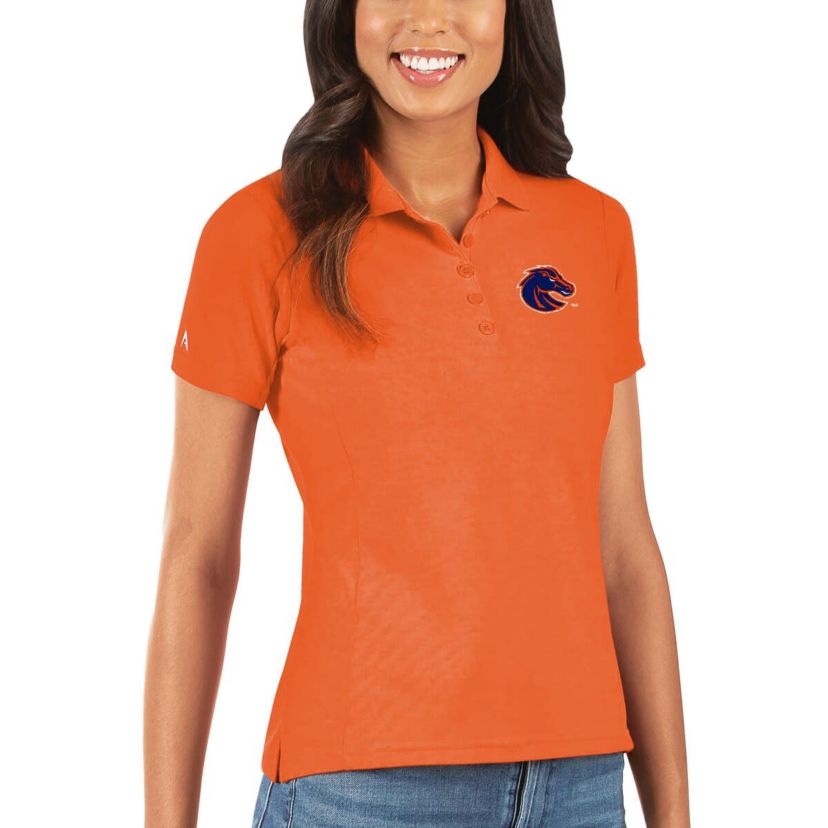 Antigua NCAA Boise State Broncos Legacy Pique Polo | Belk
