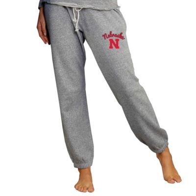 Concepts Sport NCAA Nebraska Huskers Mainstream Knit Jogger Pants | belk