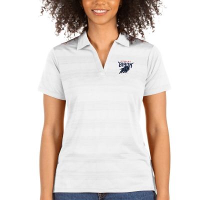 Antigua NCAA Howard Bison Compass Polo | belk
