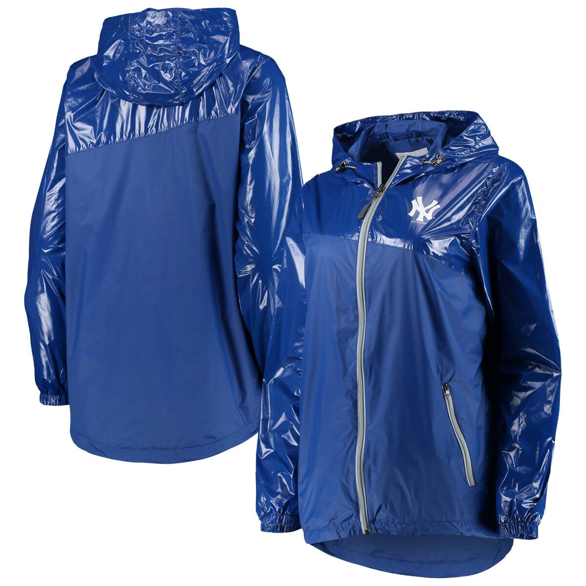 G-III 4Her by Carl Banks MLB New York Yankees Double Coverage Full-Zip ...