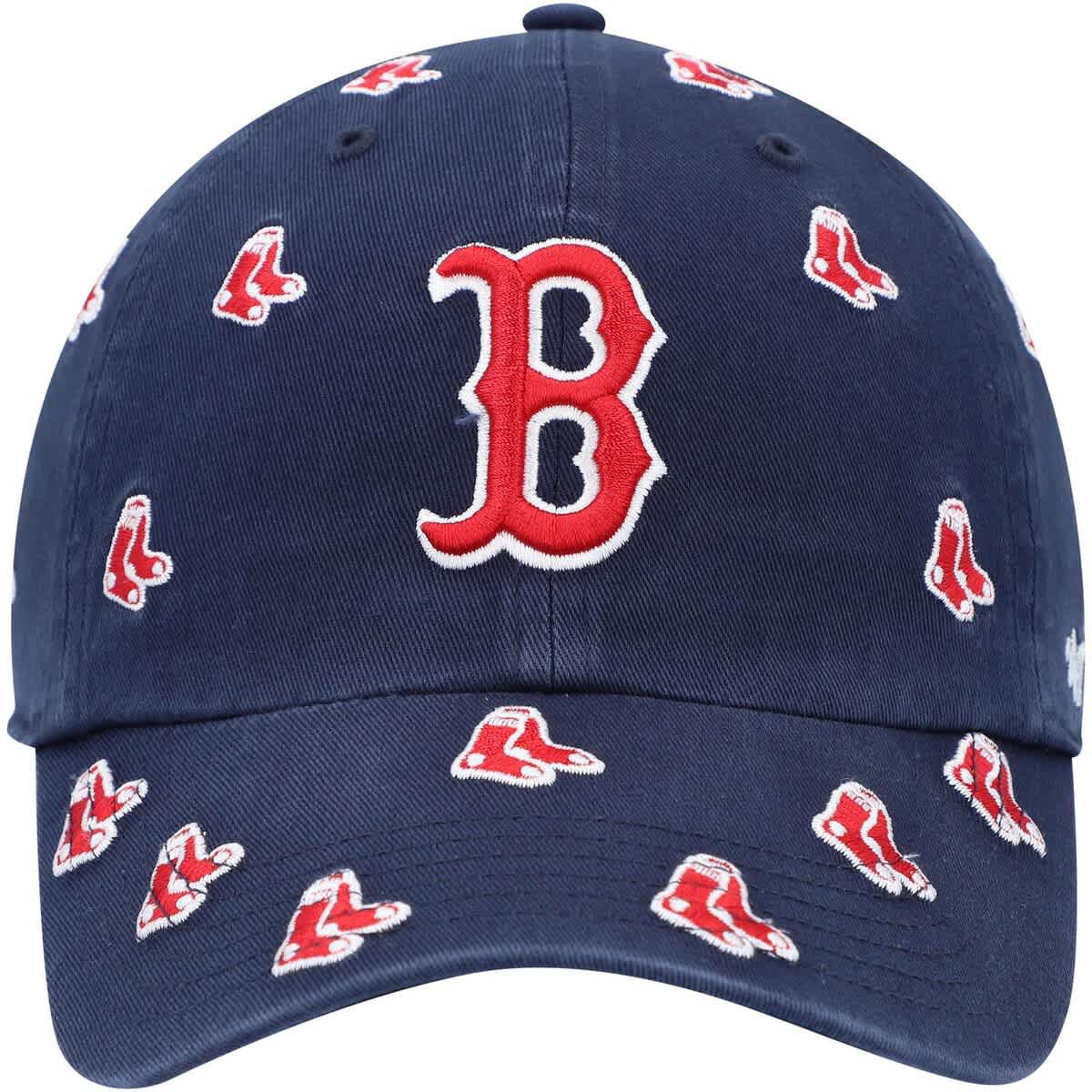 '47 Boston Red Sox MLB Boston Sox Confetti Clean Up Adjustable Hat | Belk